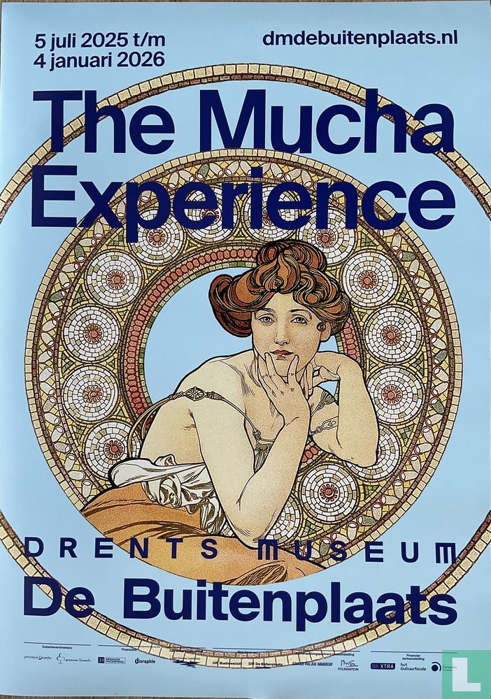 The Mucha Experience (2025) - Aankondiging Expositie - LastDodo