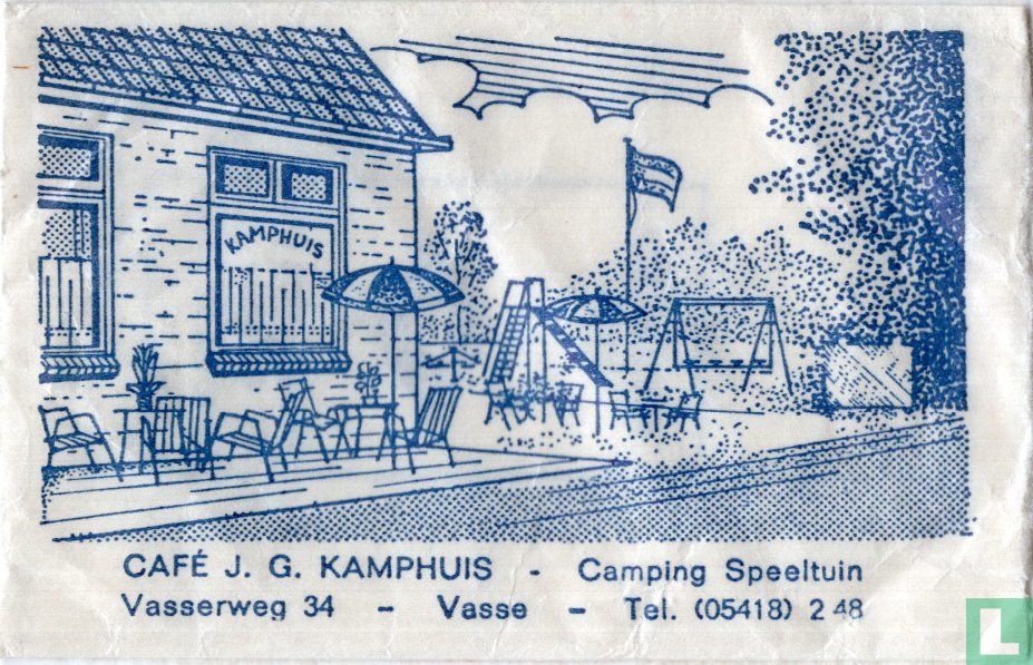 Café J.G. Kamphuis - Zakje - LastDodo