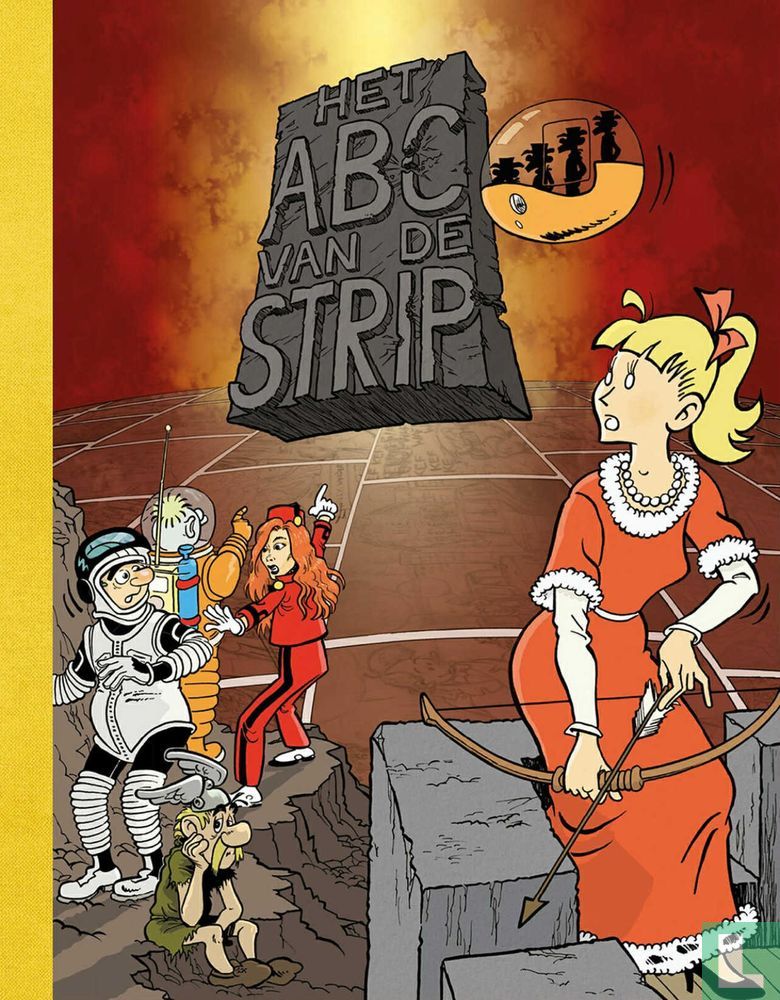 Het ABC van de strip 1 b (2021) - ABC van de strip, het - LastDodo