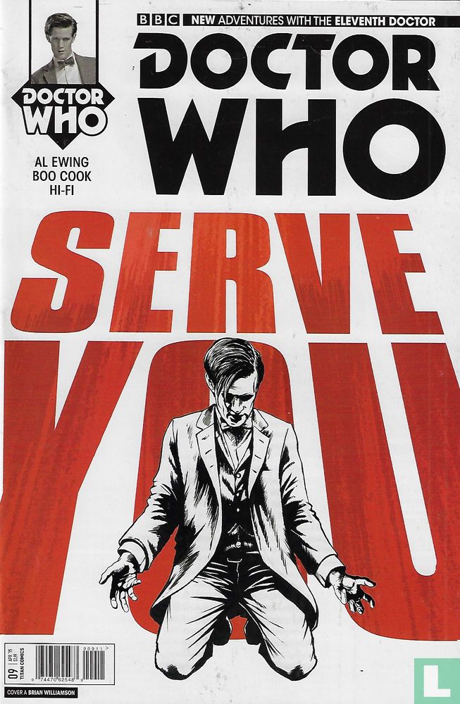 New Adventures with the Eleventh Doctor 9 9 a (2015) - Doktor Who ...