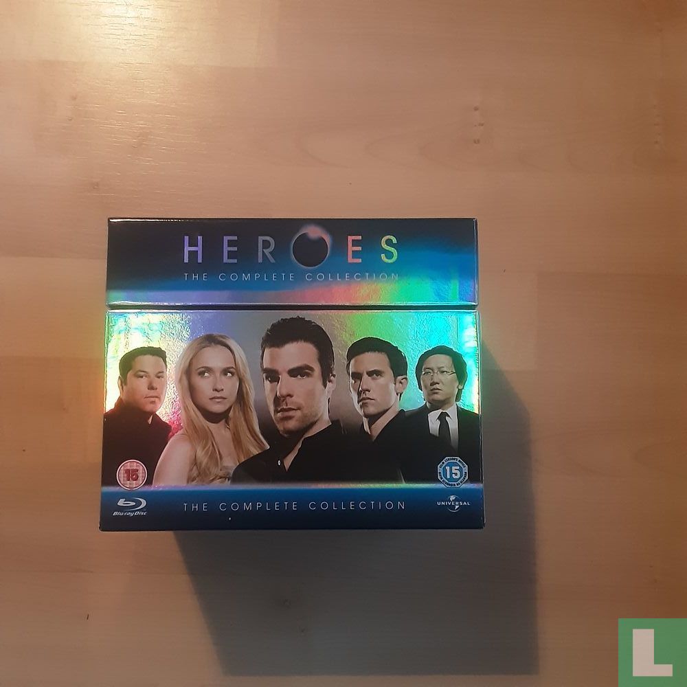 Heroes Blu - Blu-ray - LastDodo