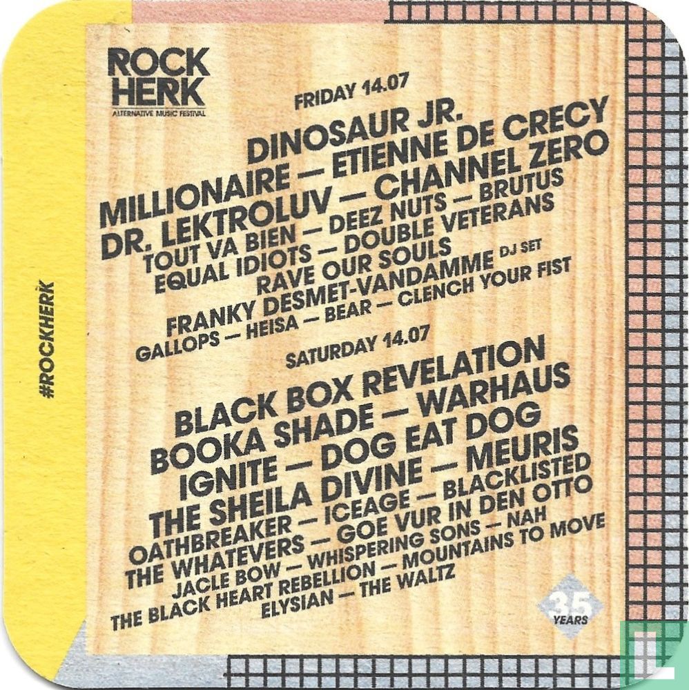 Rock Herk (2017) - Belgium - LastDodo
