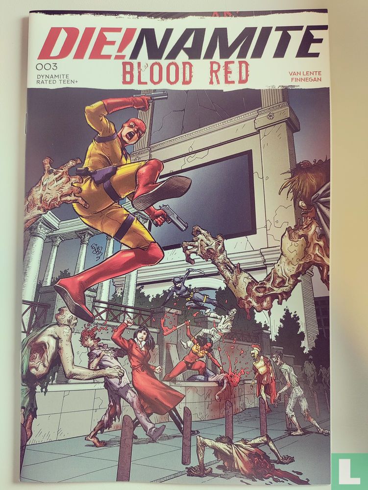 Die!Namite: Blood Red 3 3 a (2025) - Die!Namite: Blood Red - LastDodo