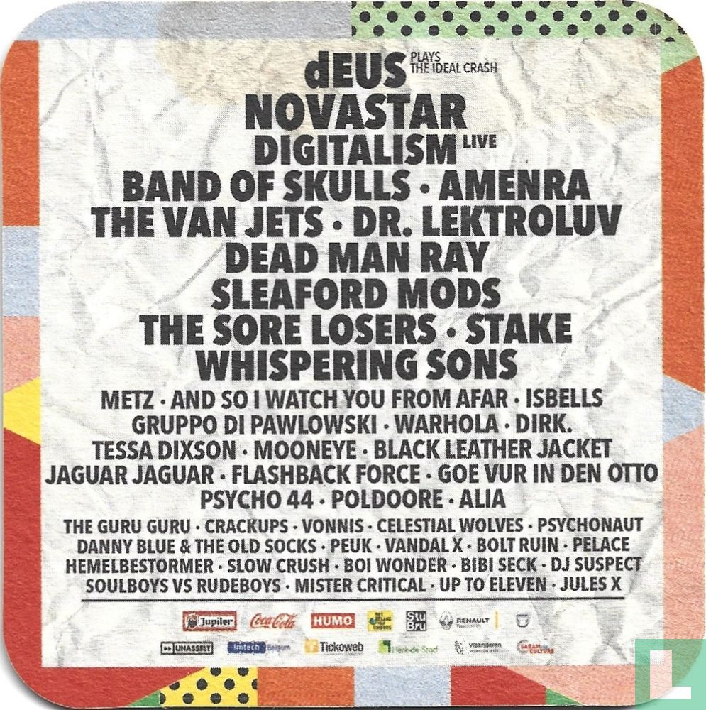 Rock Herk (2019) - Belgium - LastDodo