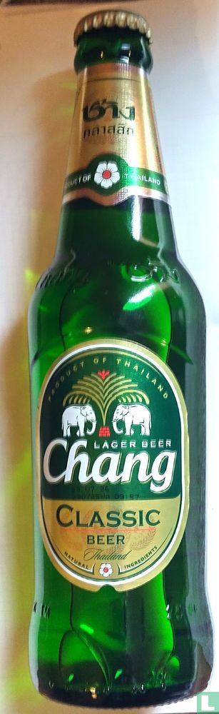 Chang Classic Beer (2025) - Beer - LastDodo
