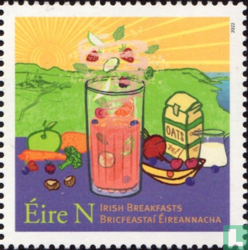 Irish breakfasts N (2022) - Ireland - LastDodo