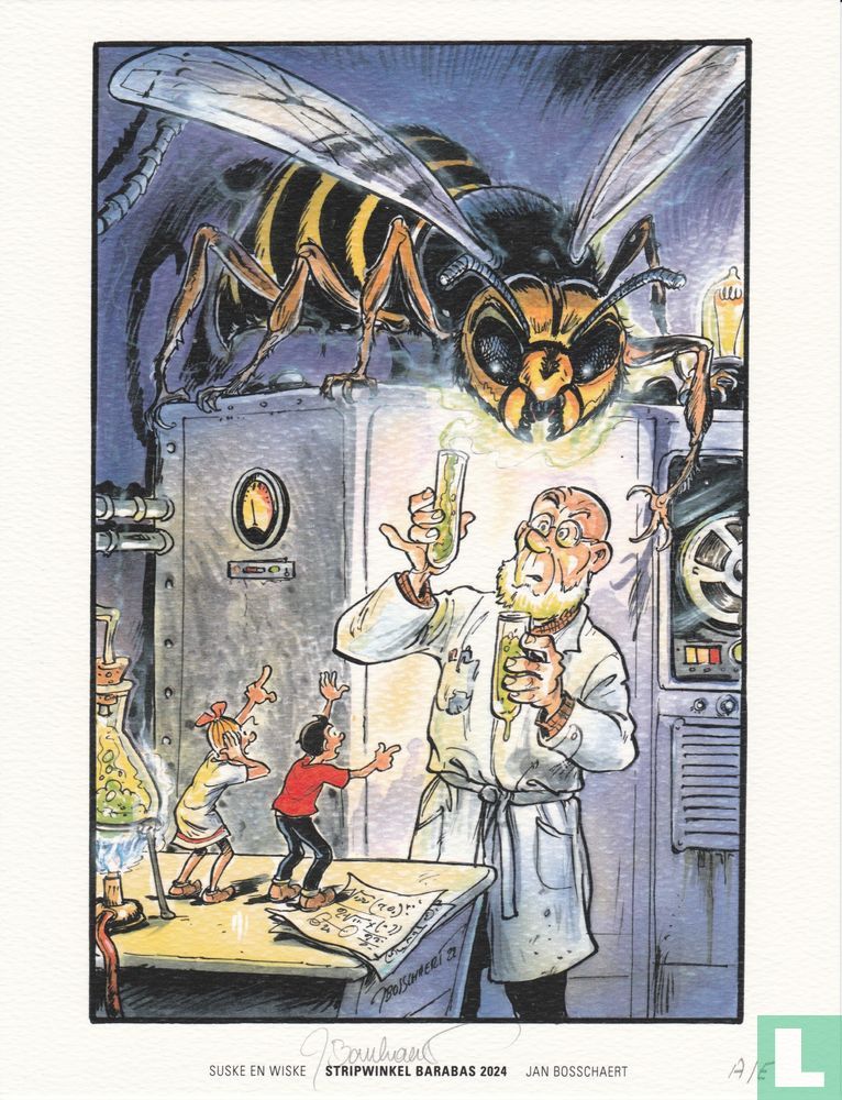 Stripwinkel Barabas 2024 (2024) - Print - LastDodo