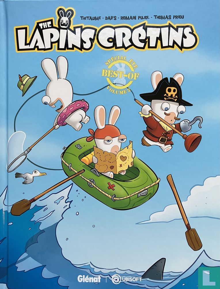 The Lapins Cretins 2 HC (2022) - Rabbids - LastDodo