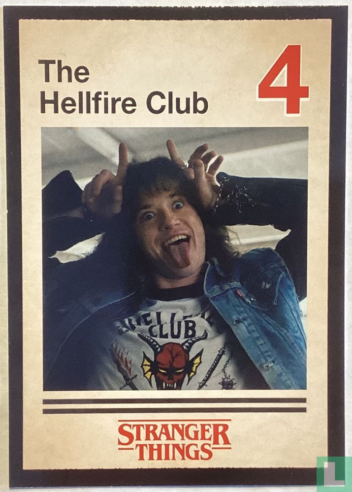 The Hellfire Club 74 (2025) - Stranger Things This is Our Story - LastDodo