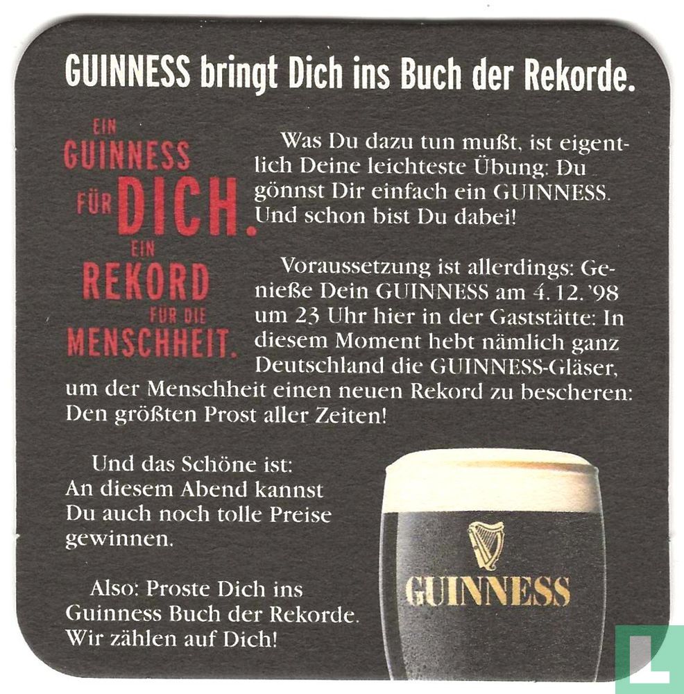 Der Guinness Prost der Rekorde (1998) - Germany - LastDodo