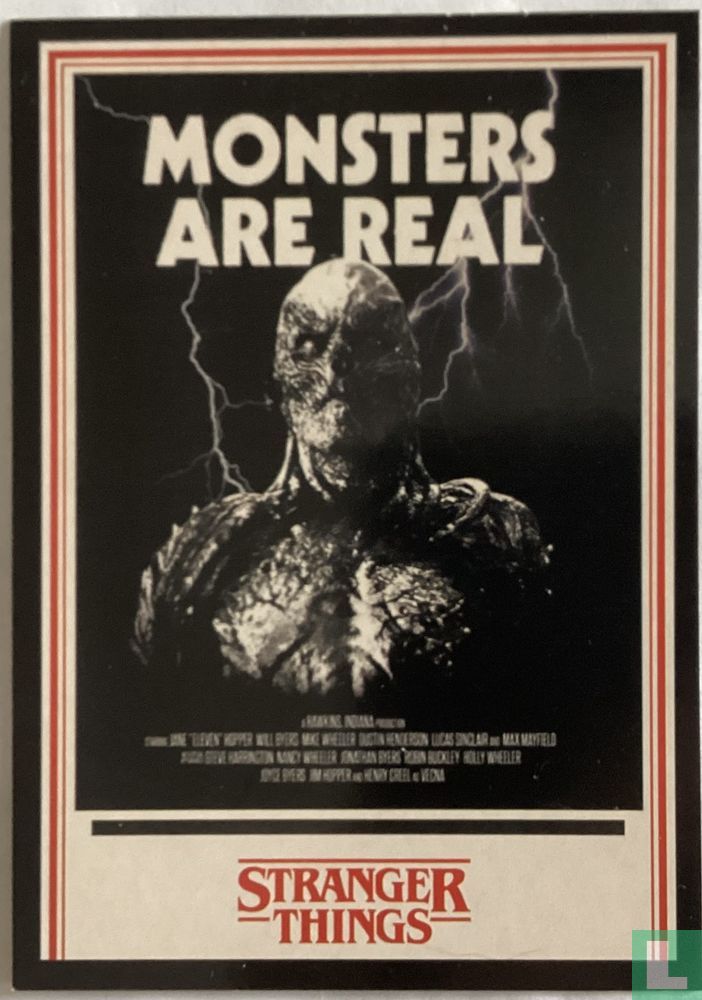 Monsters are Real 190 (2025) - Stranger Things This is Our Story - LastDodo