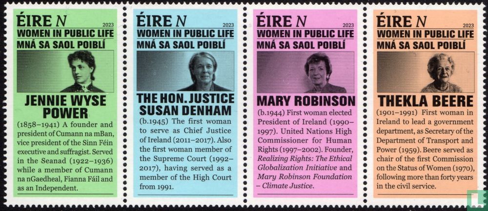 Women in public life (2023) - Ireland - LastDodo
