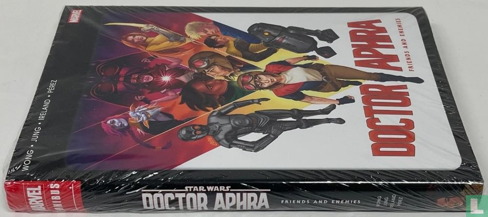 Star Wars: Doctor Aphra: Friends & Enemies Omnibus 3 DM Variant HC ...