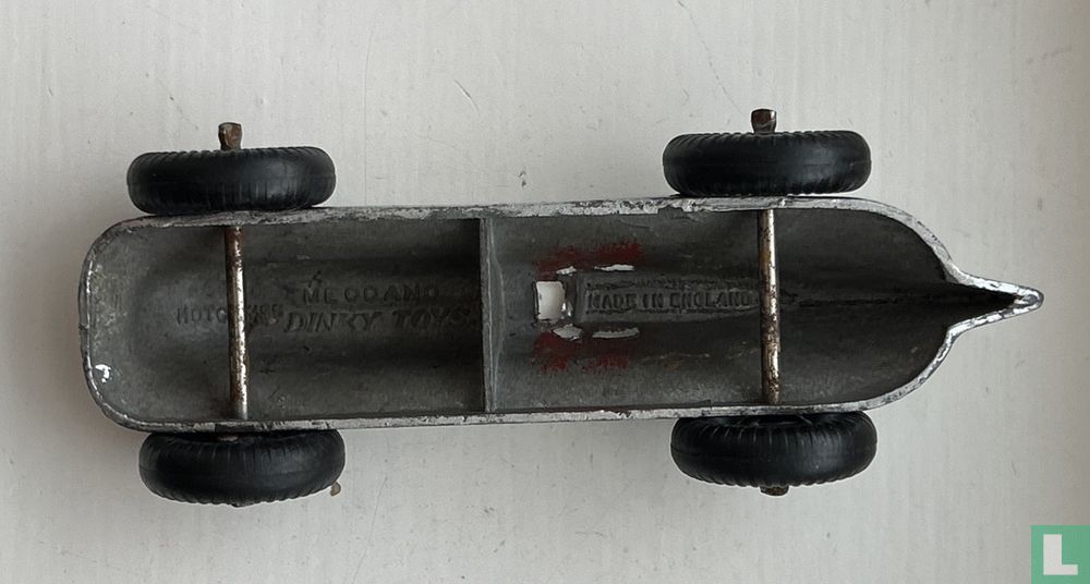 kopie: Hotchkiss Racing Car #12 0023B G- (1935) - Dinky Toys - LastDodo