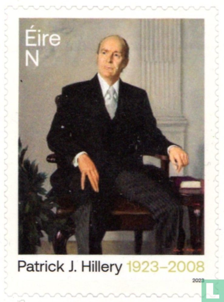 Patrick J. Hillery N (2023) - Ireland - LastDodo