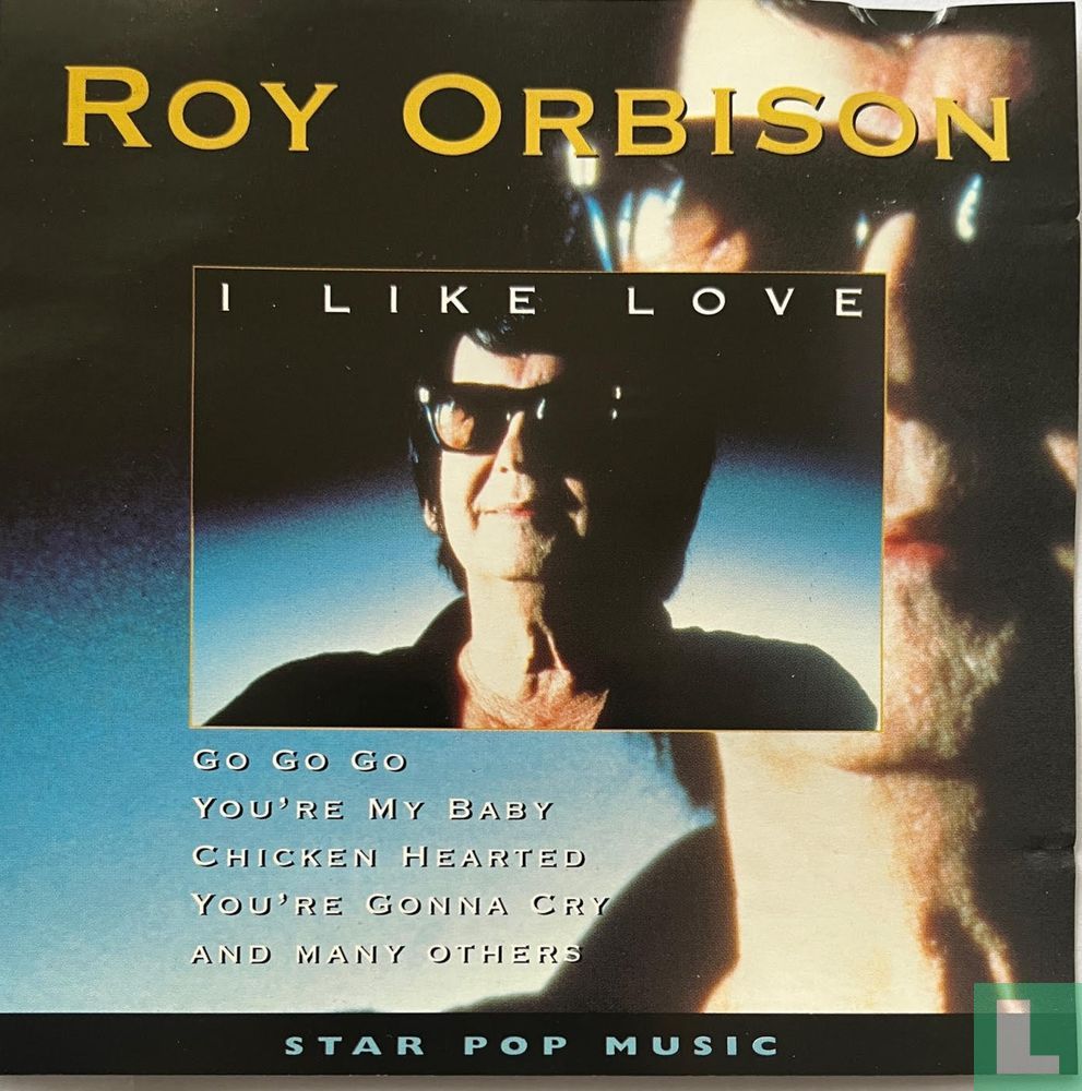 I like love CD 290149 - Orbison, Roy - LastDodo