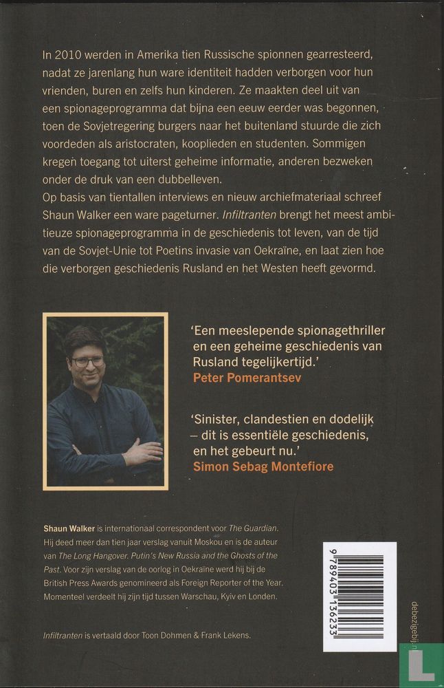 Infiltranten (2025) - Walker, Shaun - LastDodo