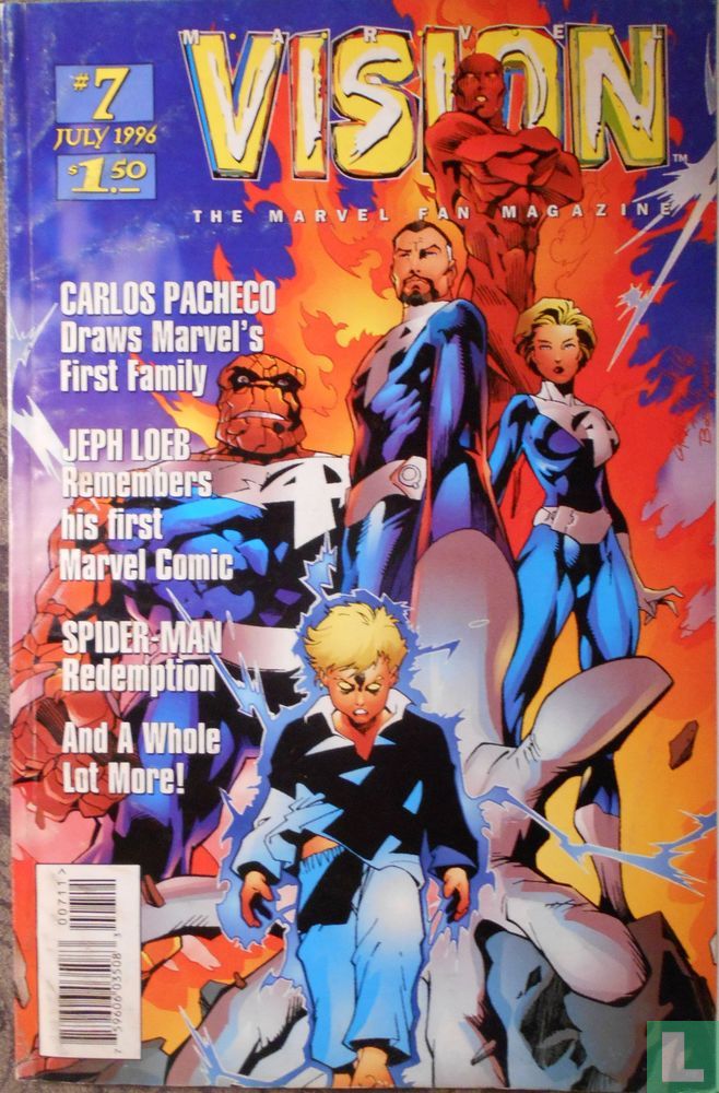 Marvel Vision 7 (1996) - Marvel vision - LastDodo