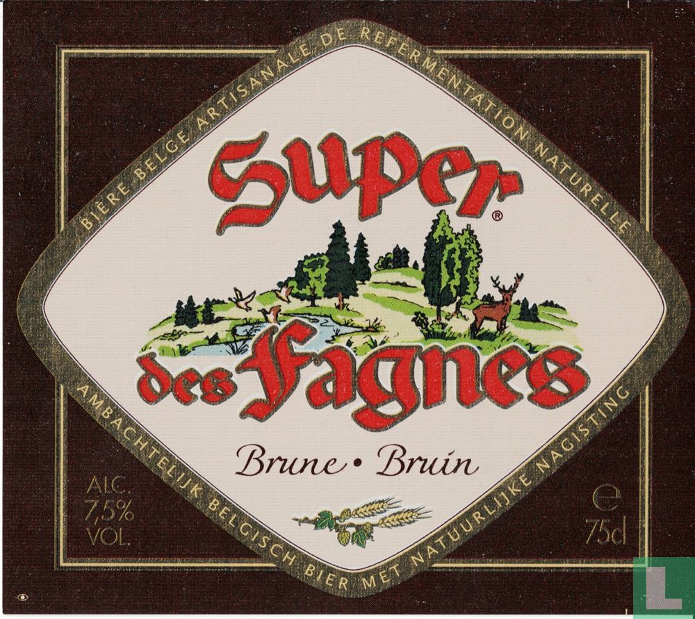 Super Des Fagnes Brune Bruin - Des Fagnes, Mariembourg - LastDodo