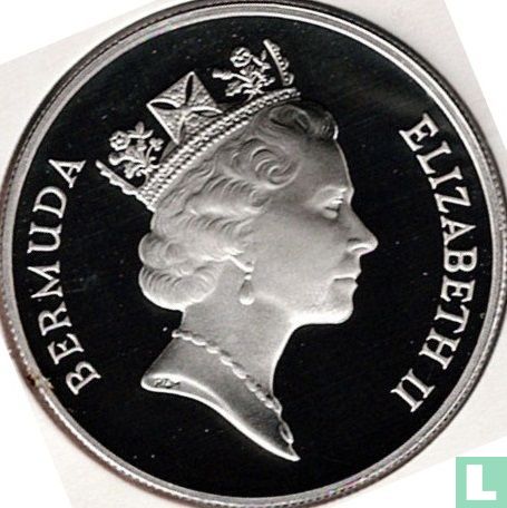 Bermuda 1 dollar 1992 (PROOF) "Summer Olympics in Barcelona" KM# 85 ...