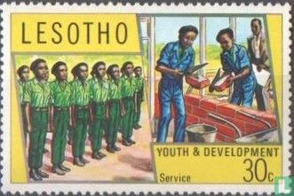 Développement des jeunes 30 (1974) - Lesotho - LastDodo