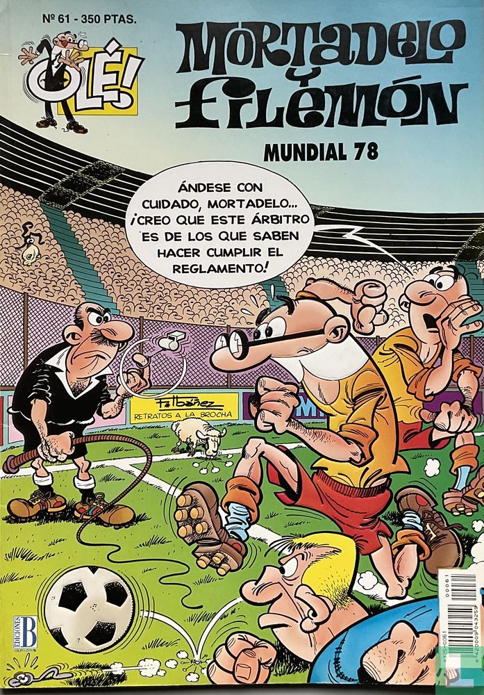 Mortadelo y Filemon-Mundial 78 61 (1994) - Paling en Ko - LastDodo