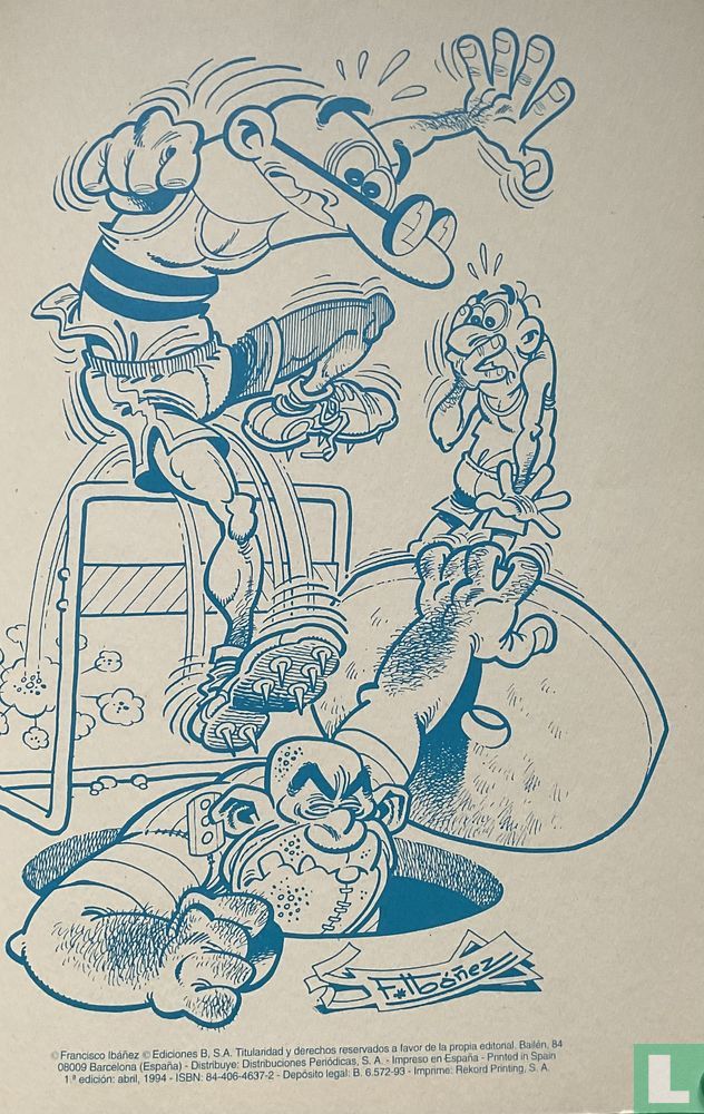 Mortadelo y Filemon-Mundial 78 61 (1994) - Paling en Ko - LastDodo