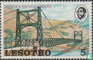 Bridges and rivers 5 (1974) - Lesotho - LastDodo