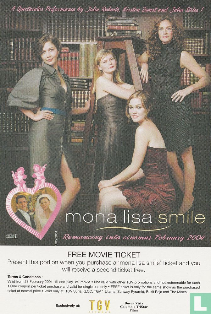 mona lisa smile (2004) - Movie - LastDodo