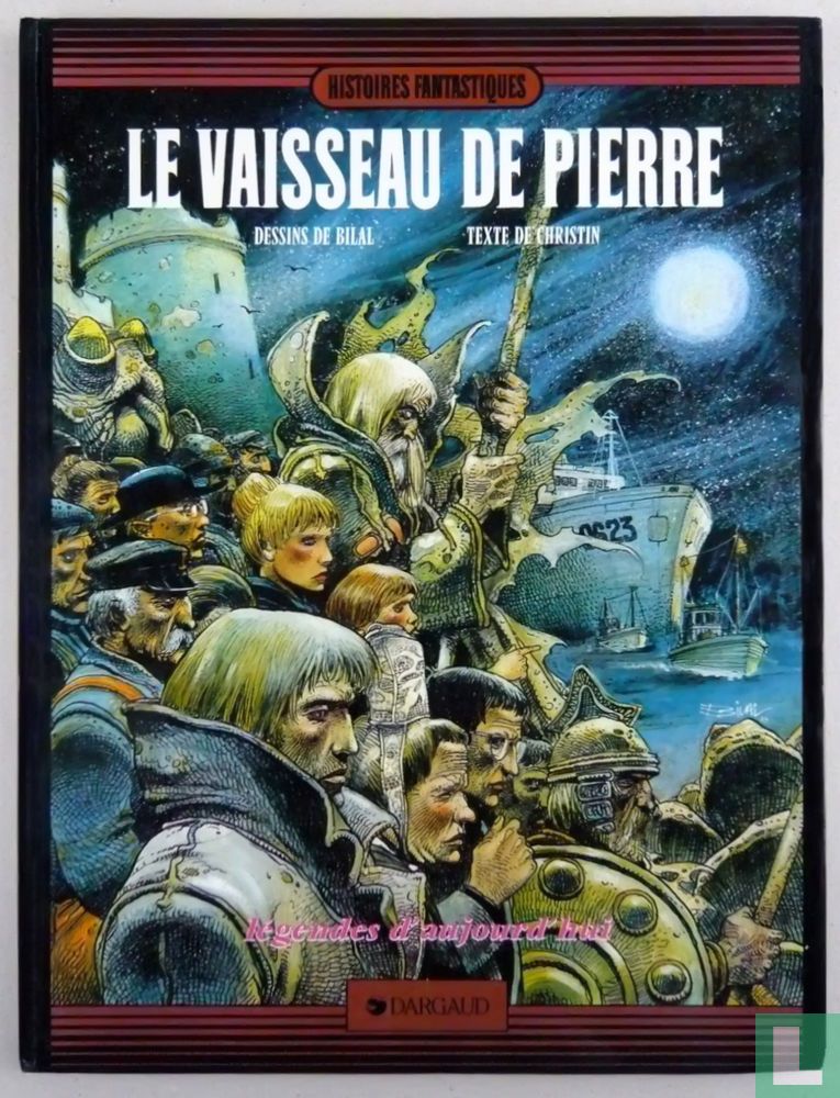 Le vaisseau de Pierre 2 (1985) - Légendes d'aujourd'hui - LastDodo