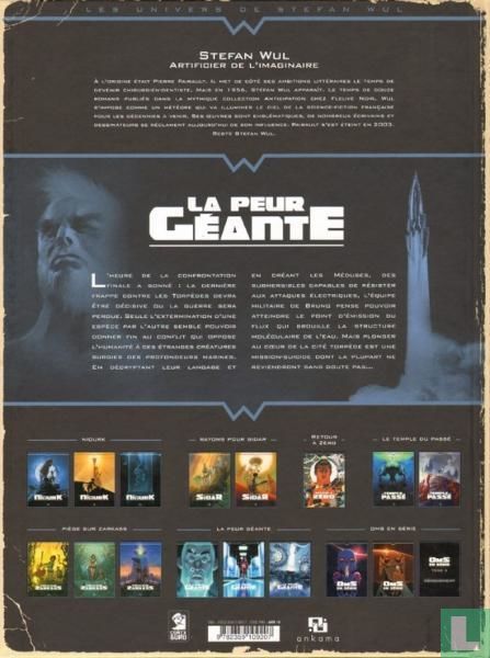 La guerre des abysses 3 HC (2016) - La peur géante - LastDodo