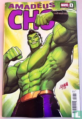 Amadeus Cho 20th Anniversary Special 1 c (2025) - Amadeus Cho - LastDodo