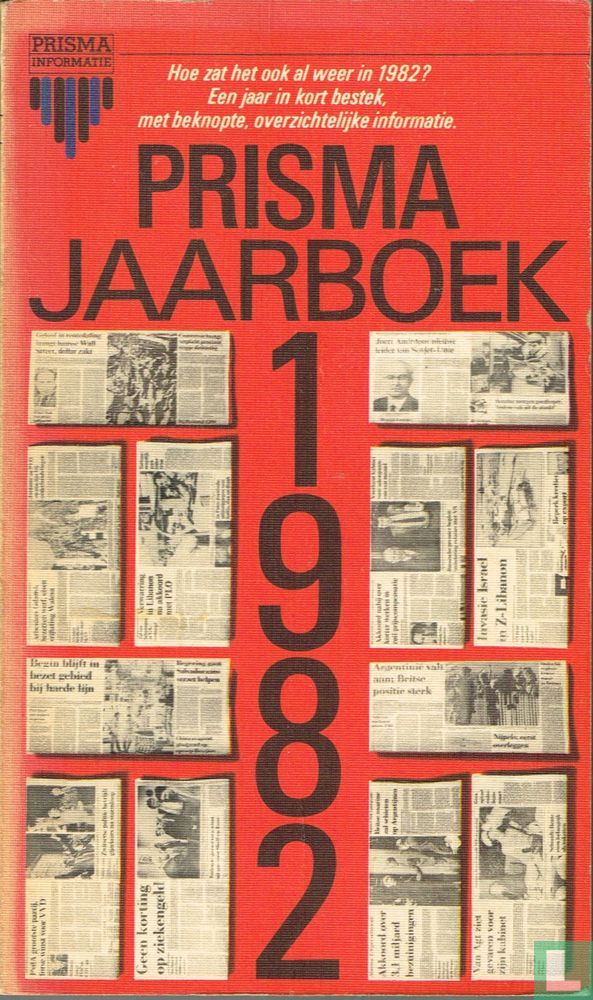 Prisma jaarboek 1982 2124 (1983) - Anonym(o)us - LastDodo