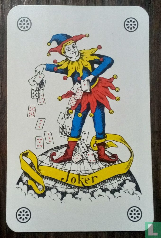 Joker Crédit Communal.Schyns Léon. - Cartes à jouer [en vrac, jokers ...