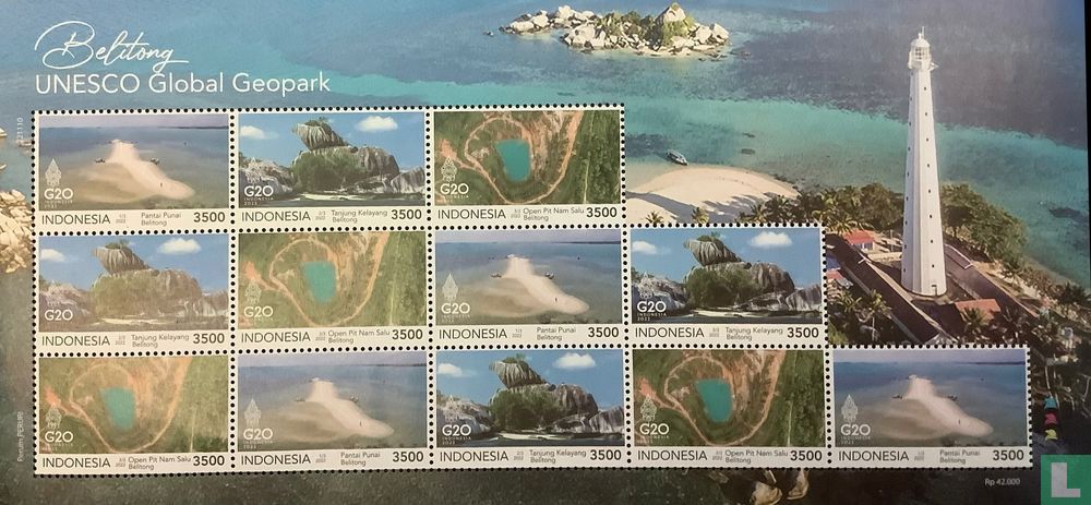 Belitong UNESCO Global Geopark (2022) - Indonesia - LastDodo