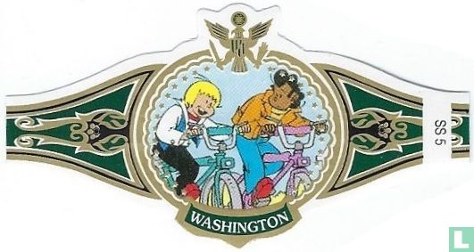 Sjors en Sjimmie Bestseller 5 (2005) - Washington - LastDodo