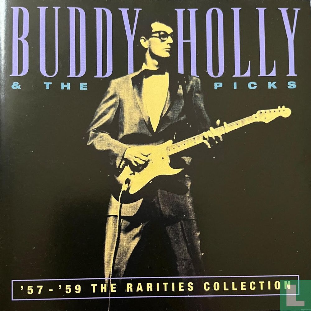 '57 - '59 The Rarities Collection CD PLATCD521 - Holly, Buddy - LastDodo
