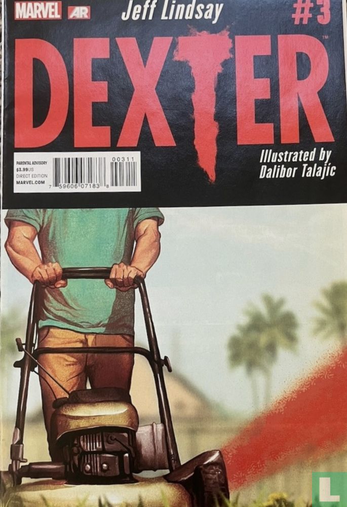 Dexter 3 3 (2013) - Dexter - LastDodo