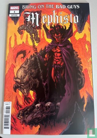 Bring on the Bad Guys: Mephisto 1 b (2025) - Mephisto - LastDodo