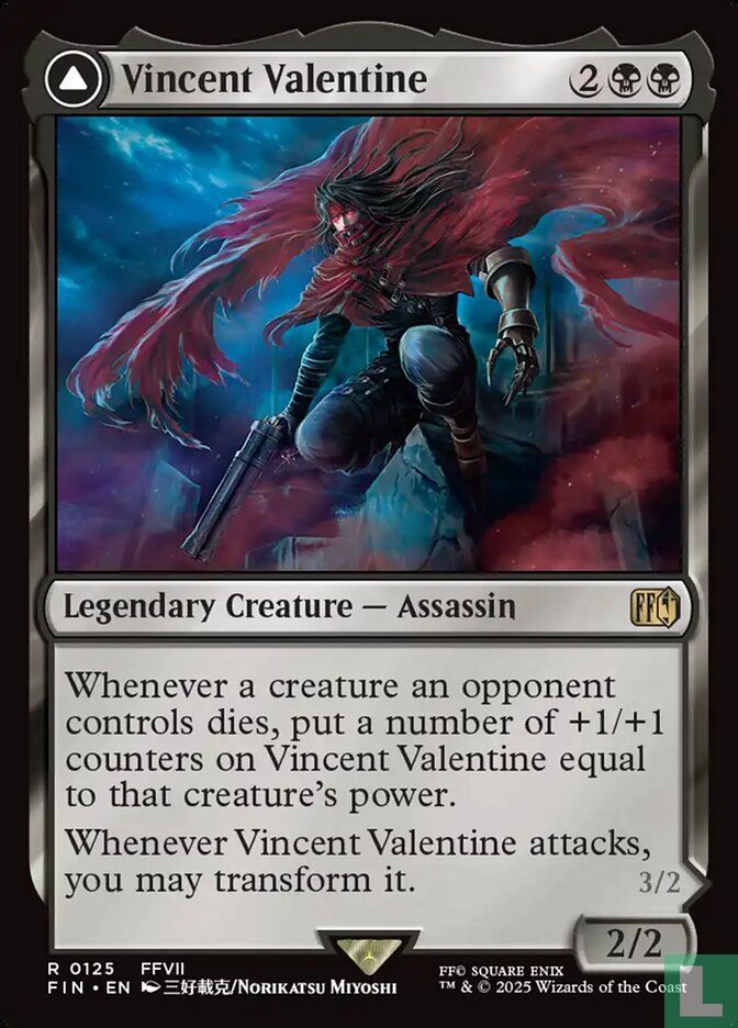 Vincent Valentine / Galian Beast 0125 FFVII (2025) - 2025) Final ...