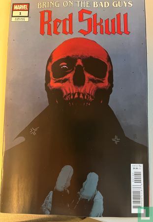 Bring on the Bad Guys: Red Skull 1 b (2025) - Red Skull, The - LastDodo