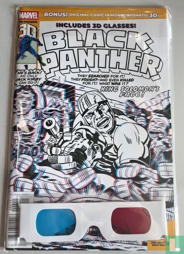 Black Panther Pan Dimensional 3D Edition 1 c (2025) - Black Panther [T ...