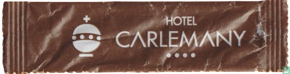 Hotel Carlemany - Sugar stick - LastDodo