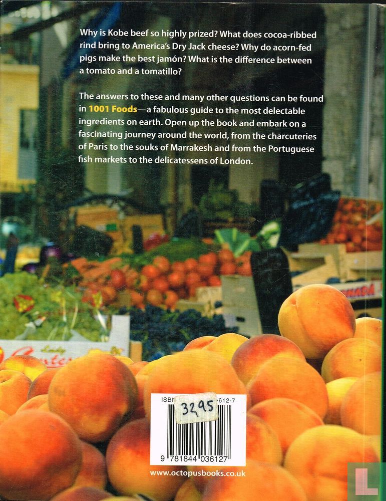 1001 Foods You Must Try Before You Die (2008) - Case, Frances - LastDodo