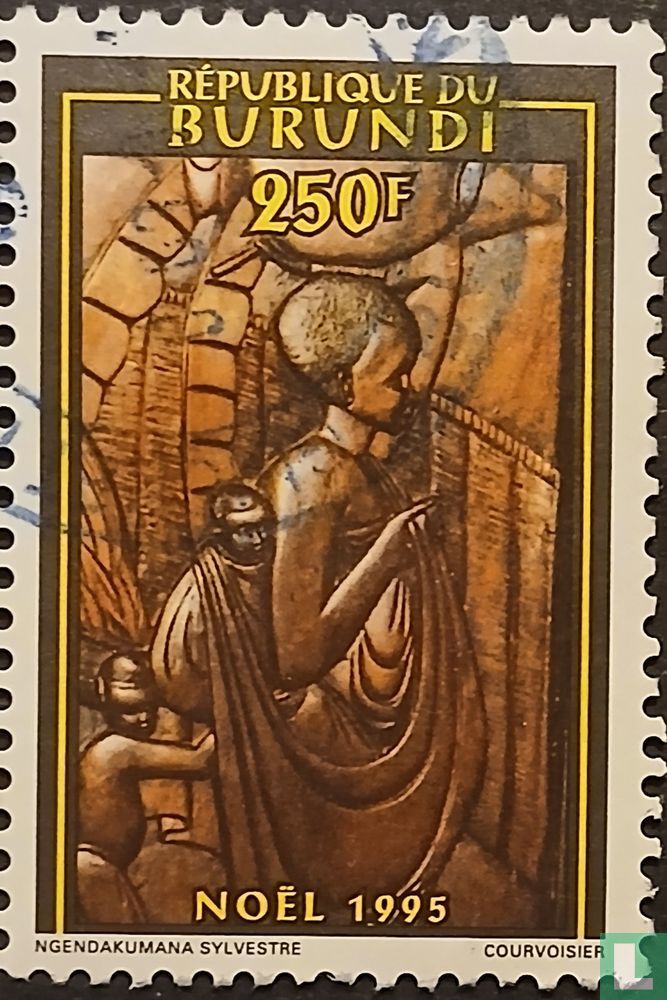 Noël 250 (1995) - Burundi - LastDodo