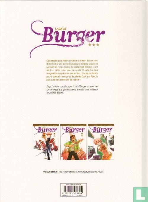 Cook and fight 3 (2011) - Lord of Burger - LastDodo