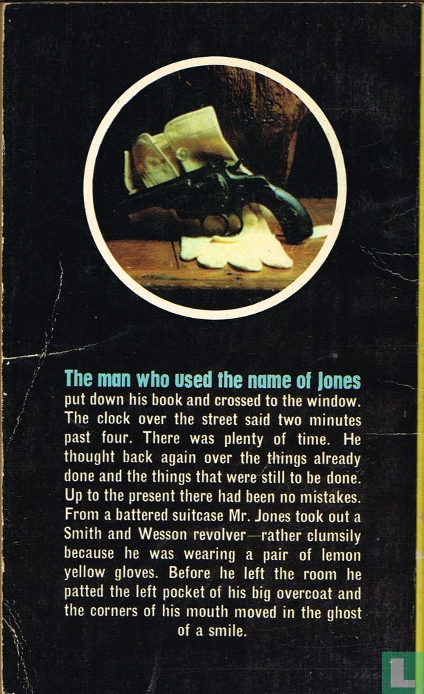 A Man Called Jones 892 (1963) - Inspector Bland - LastDodo