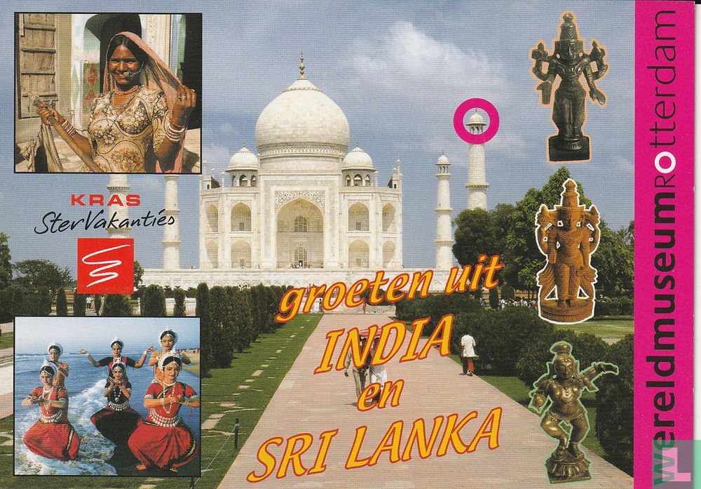 Wereldmuseum Rotterdam "groeten uit India en Sri Lanka" (2006 ...