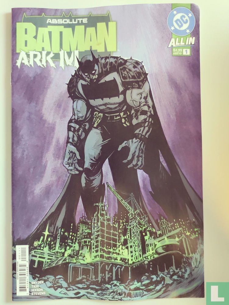 Absolute Batman: Ark M 1 1 a (2026) - Absolute Batman: Ark M - LastDodo