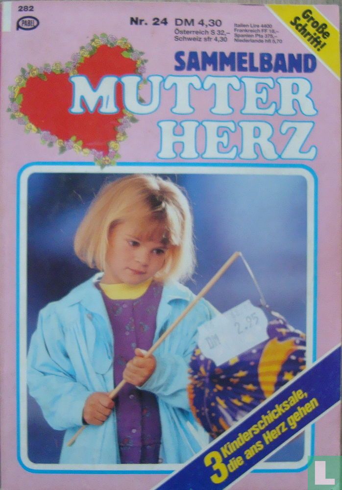 Mutterherz Sammelband 24 24 - Mutterherz Sammelband - LastDodo